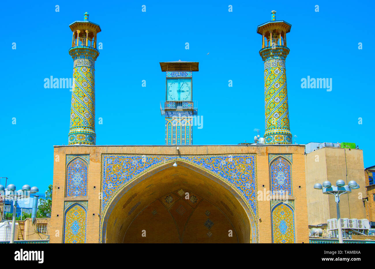 The Shah Mosque, also known as the Imam Khomeini Mosque is a mosque in ...