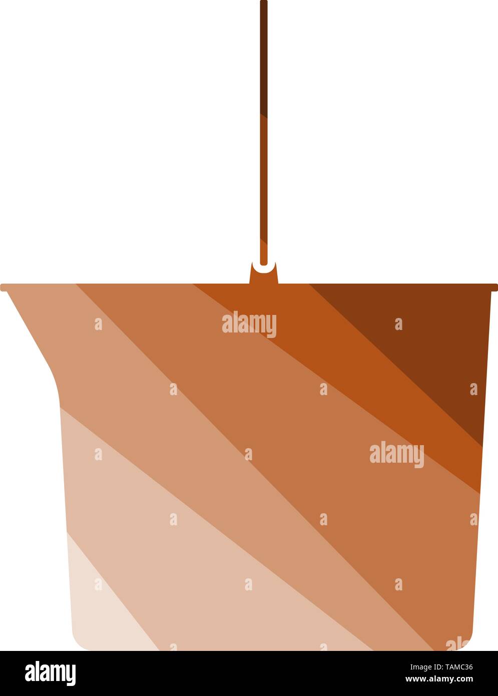 Bucket and ladder Stock Vector Images - Alamy