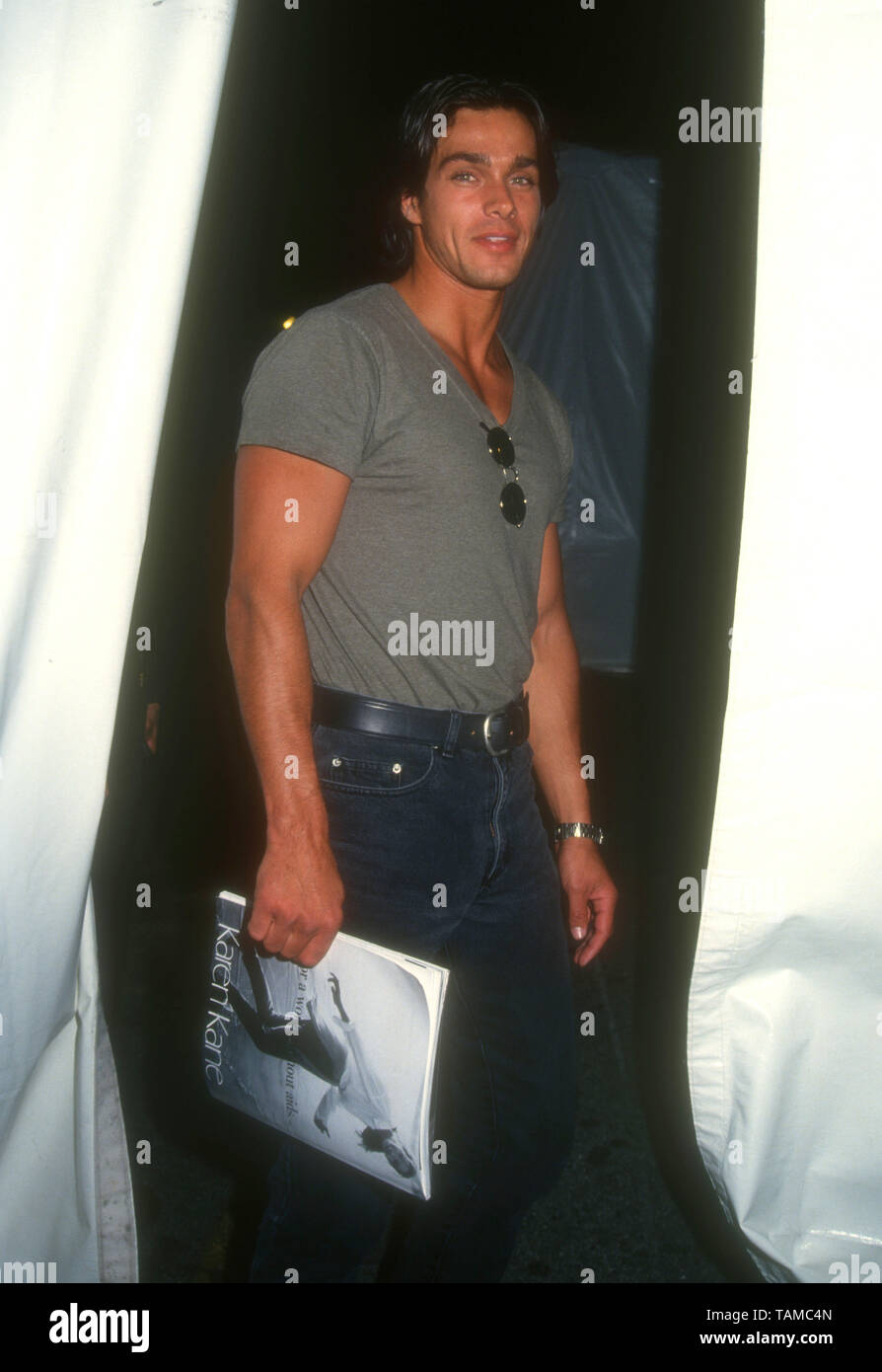 Hollywood, California, USA 4th May 1994 Model Beiron Andersson attends ...