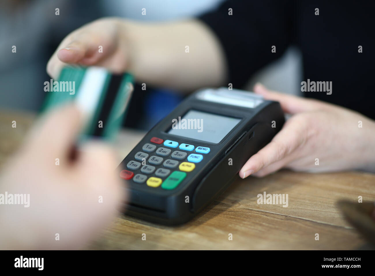 Hand taking cash machine hi-res stock photography and images - Alamy