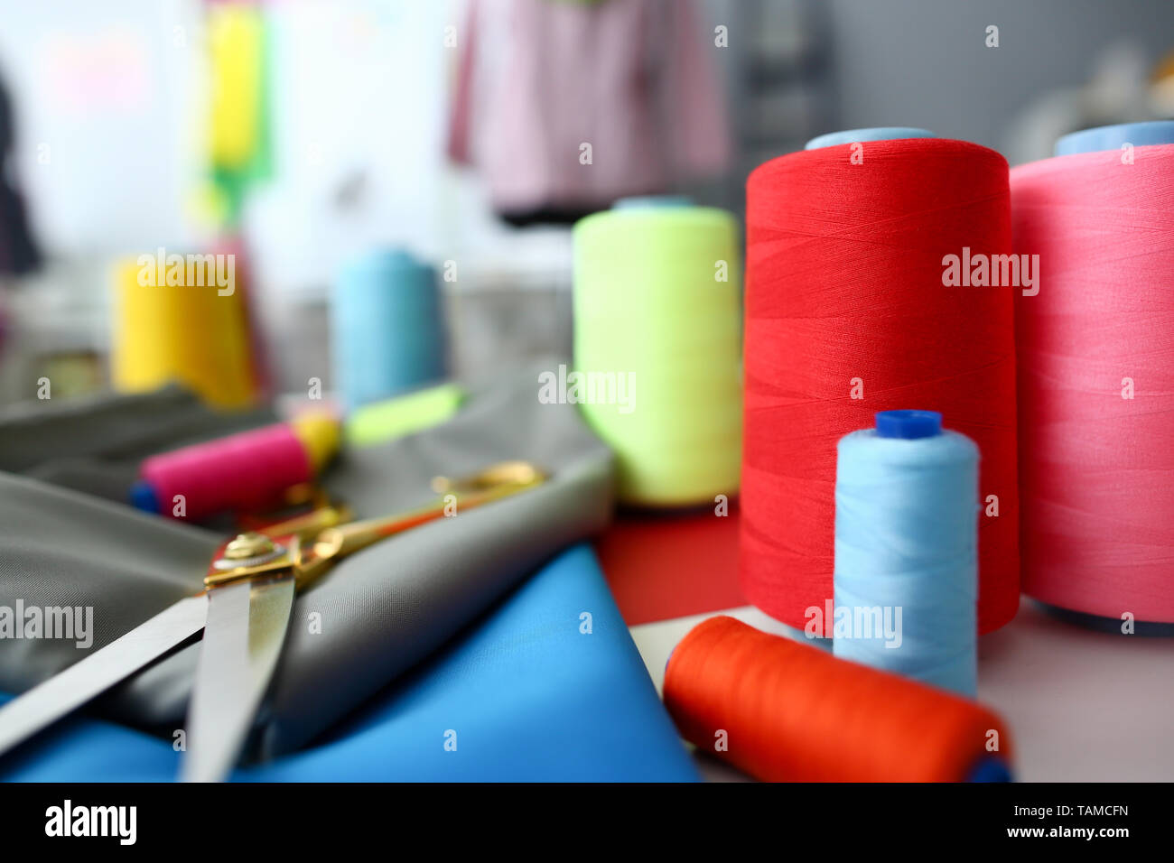 Clothes Designing Tailor Craftsmanship Concept Stock Photo - Alamy
