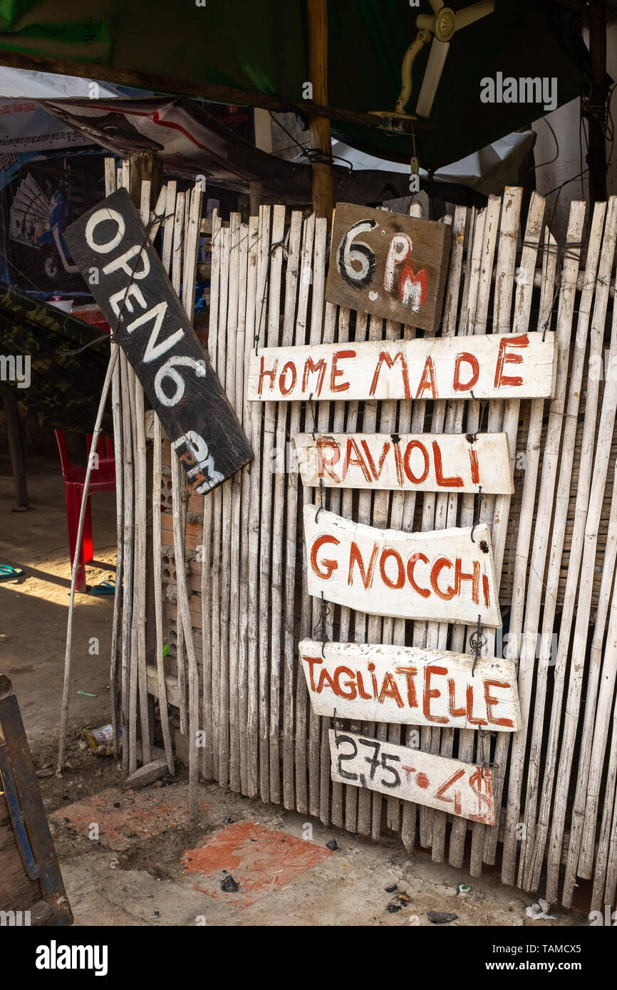 Rundown cafe hi-res stock photography and images - Alamy