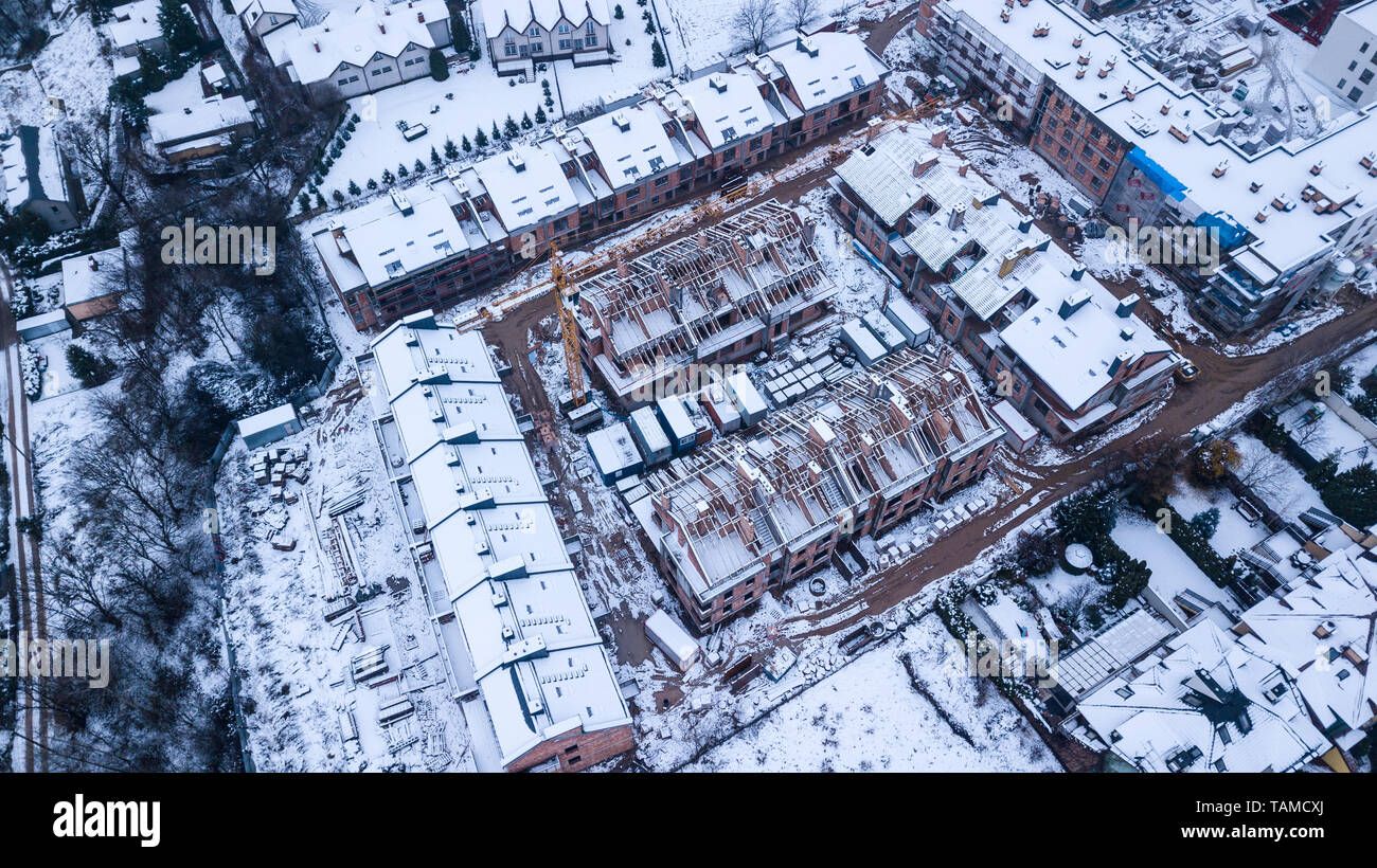 Winter snow shrewsbury hi-res stock photography and images - Alamy