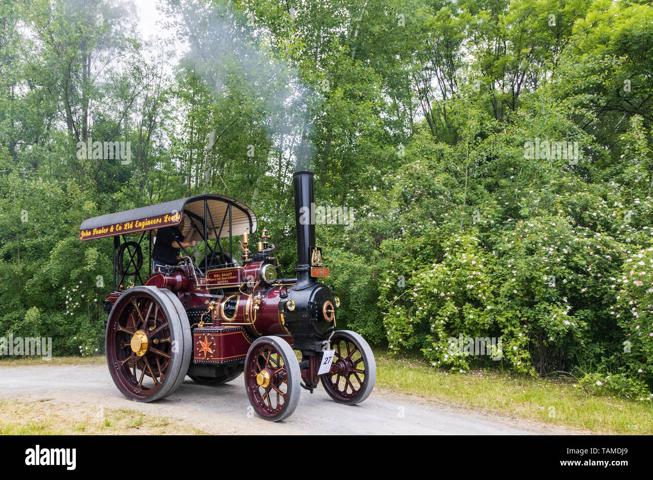 Bochum, Germany. 26 May 2019. The two-day Steam Festival (Dampf ...