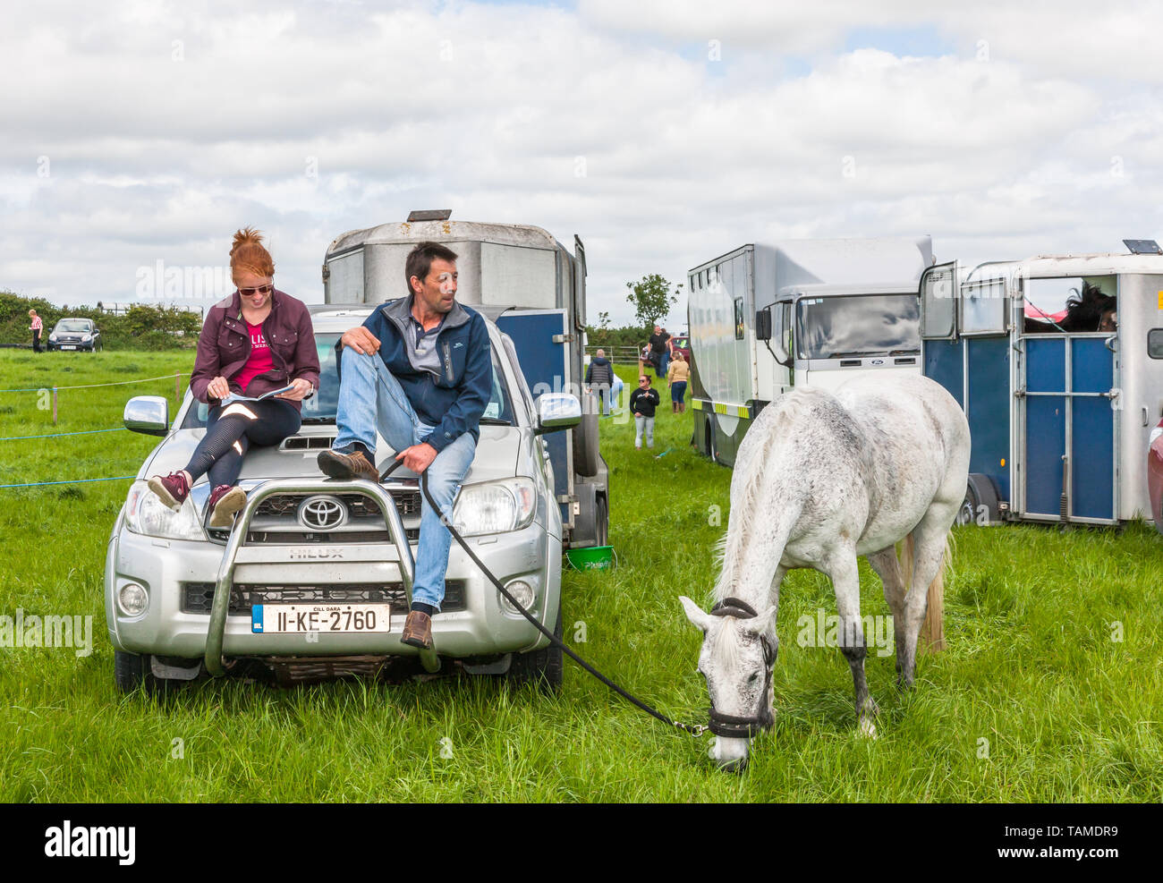 Irish farm girl hi-res stock photography and images - Alamy
