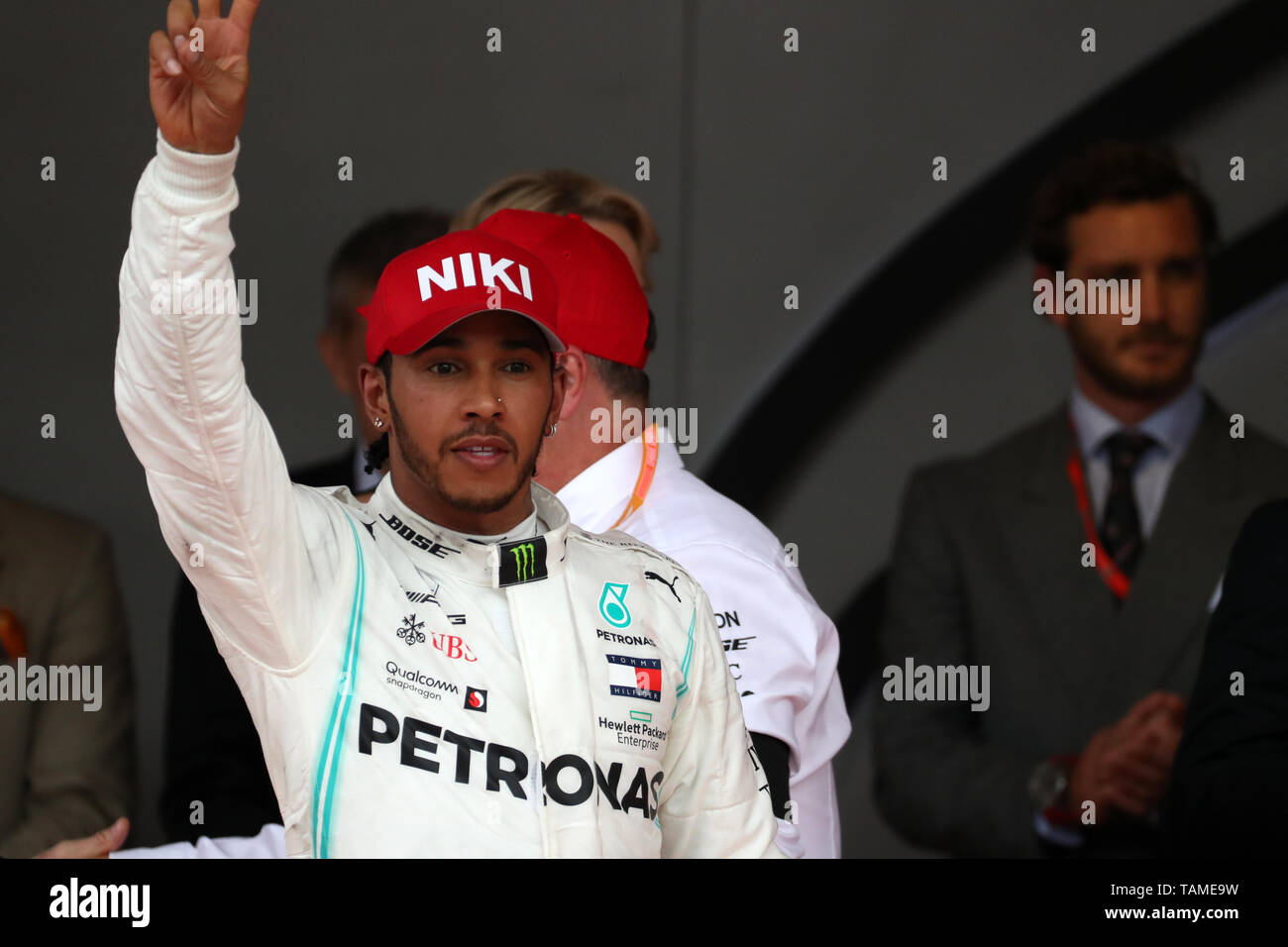Monte Carlo, Monaco. 26th May , 2019. Monte Carlo, Monaco. 26th May ...