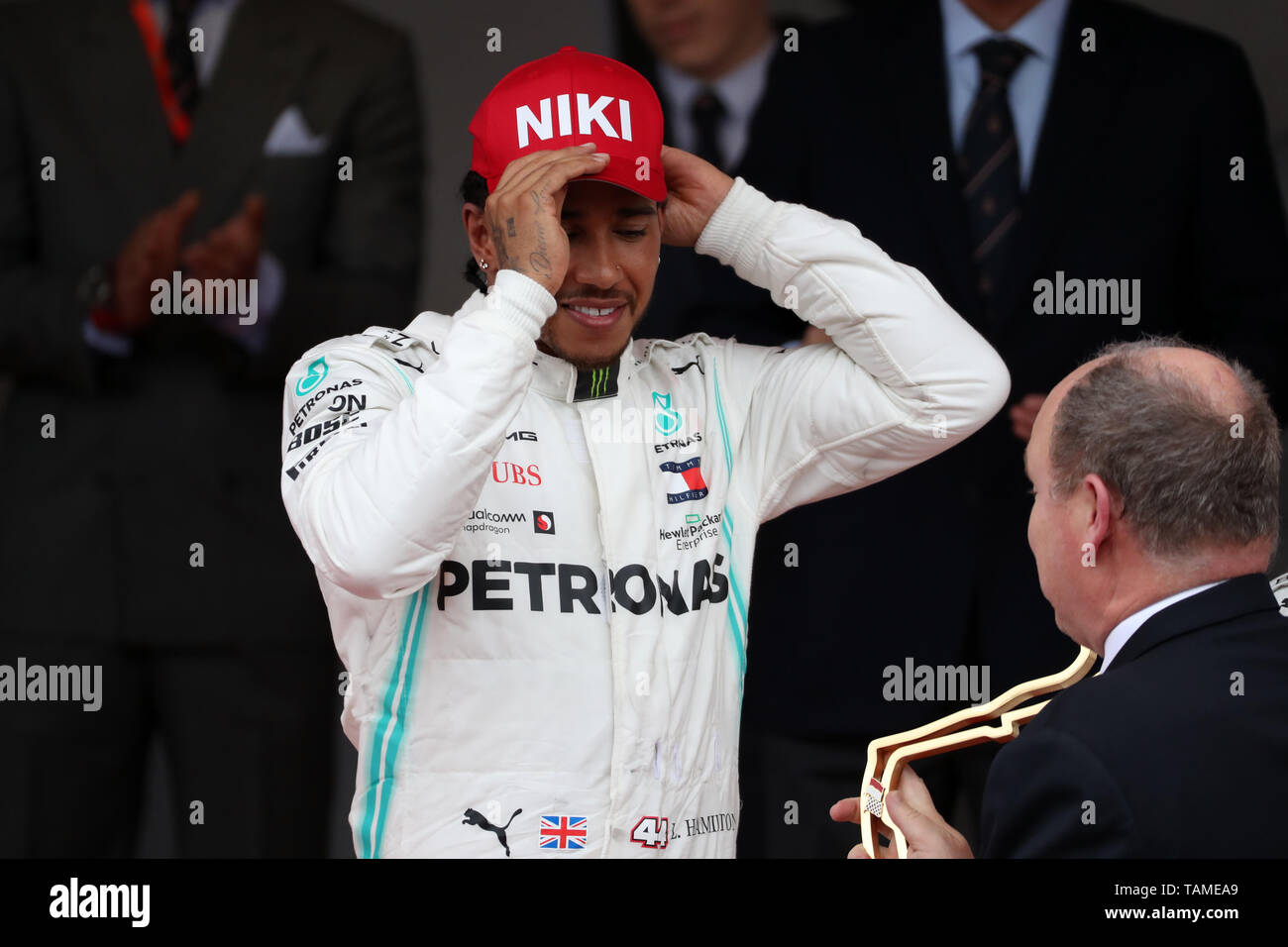 Monte Carlo, Monaco. 26th May , 2019. Monte Carlo, Monaco. 26th May ...