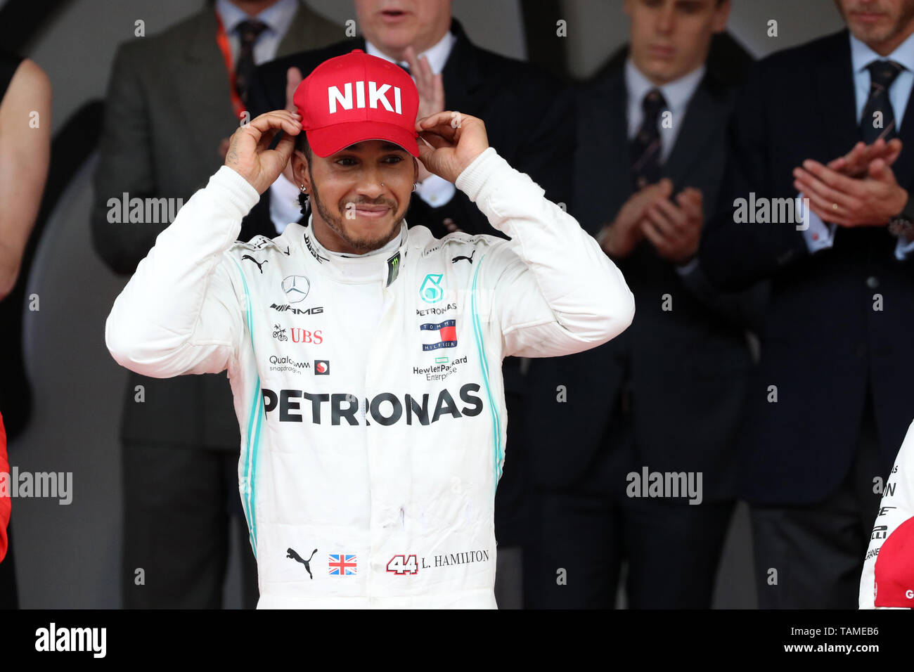 Monte Carlo, Monaco. 26th May , 2019. Monte Carlo, Monaco. 26th May ...