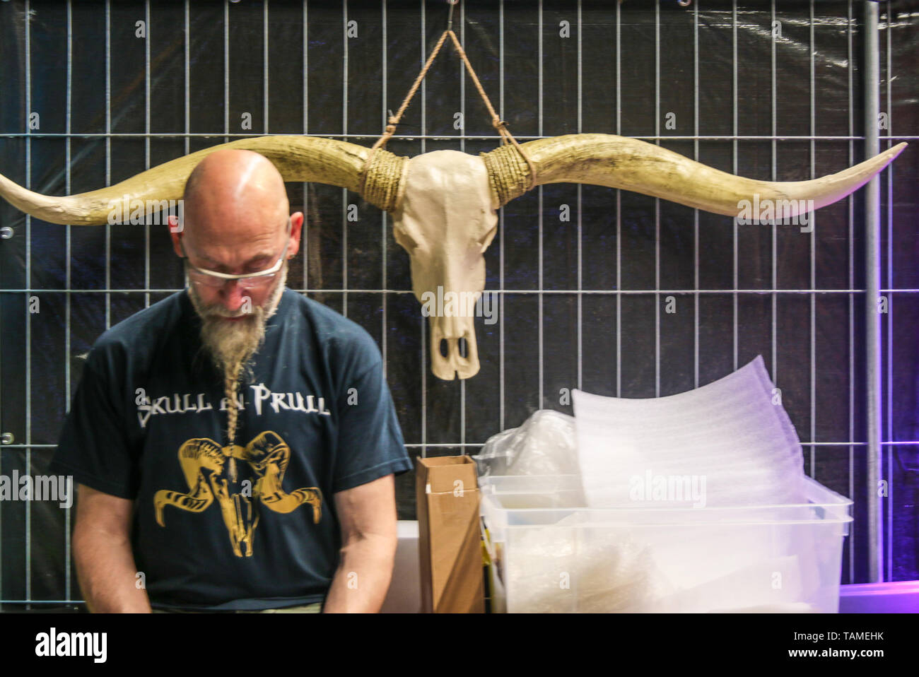 Tattooshow hi-res stock photography and images - Alamy