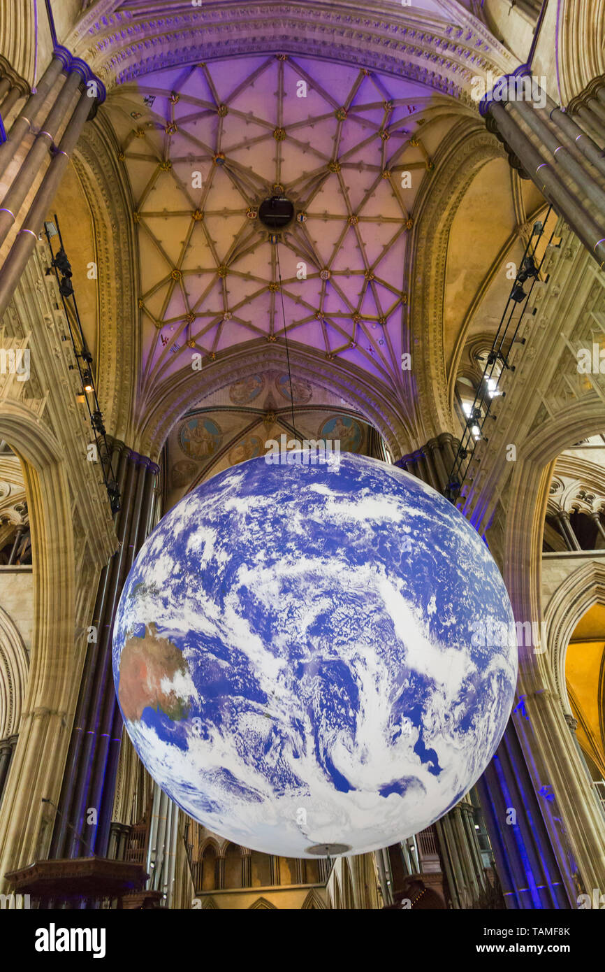 Gaia earth installation hi-res stock photography and images - Alamy