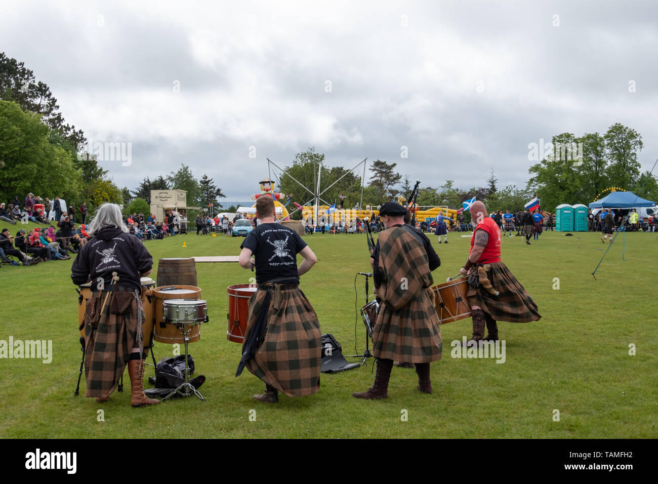 Glasgow, Scotland, UK. 26th May, 2019. Musicians from the scottish ...