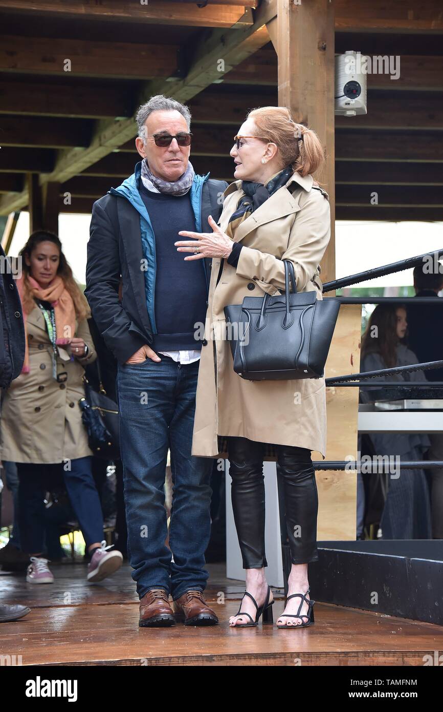 Rome, Italy. 26th May, 2019. Rome, Villa Borghese Piazza Di Siena Horse ...