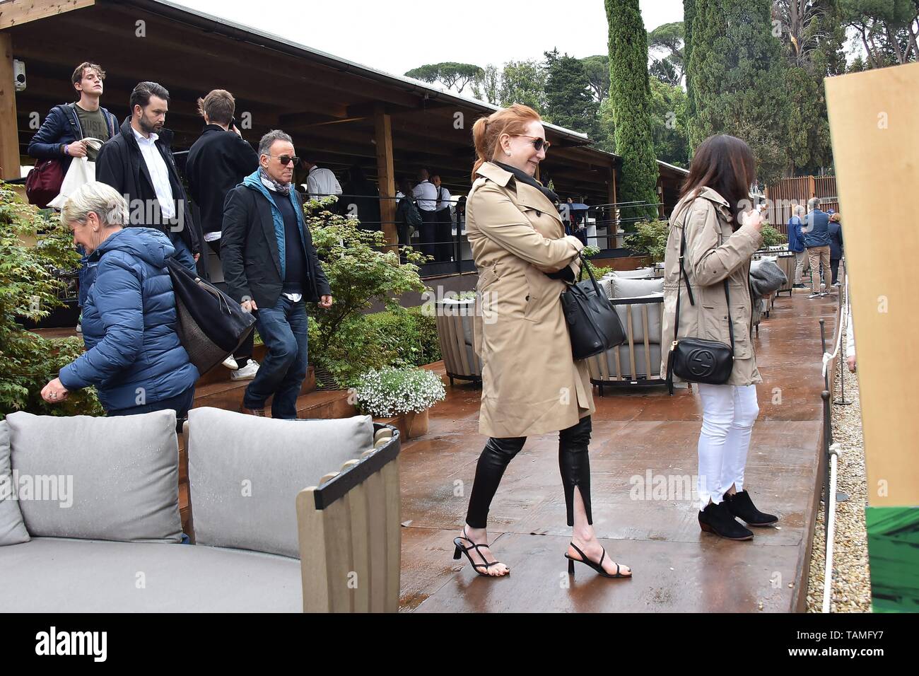 Rome, Italy. 26th May, 2019. Rome, Villa Borghese Piazza Di Siena Horse ...