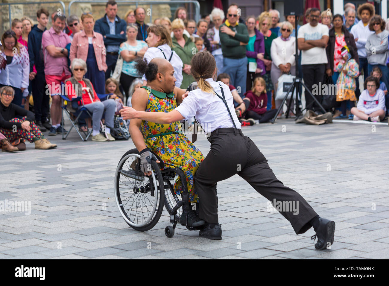 Stopgap dance hi-res stock photography and images - Alamy