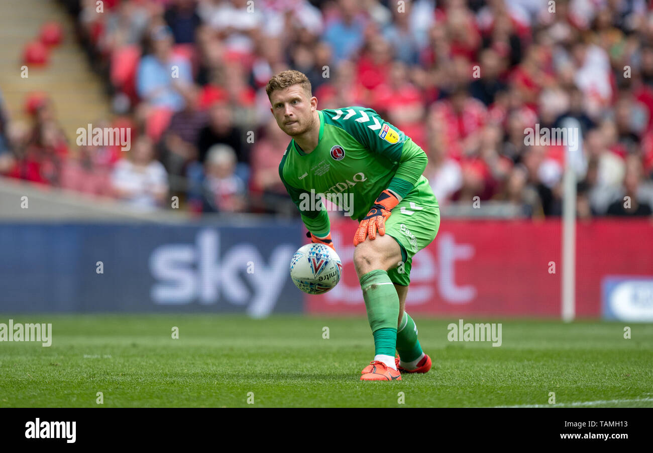 Goalkeeper dillon phillips hi-res stock photography and images - Alamy