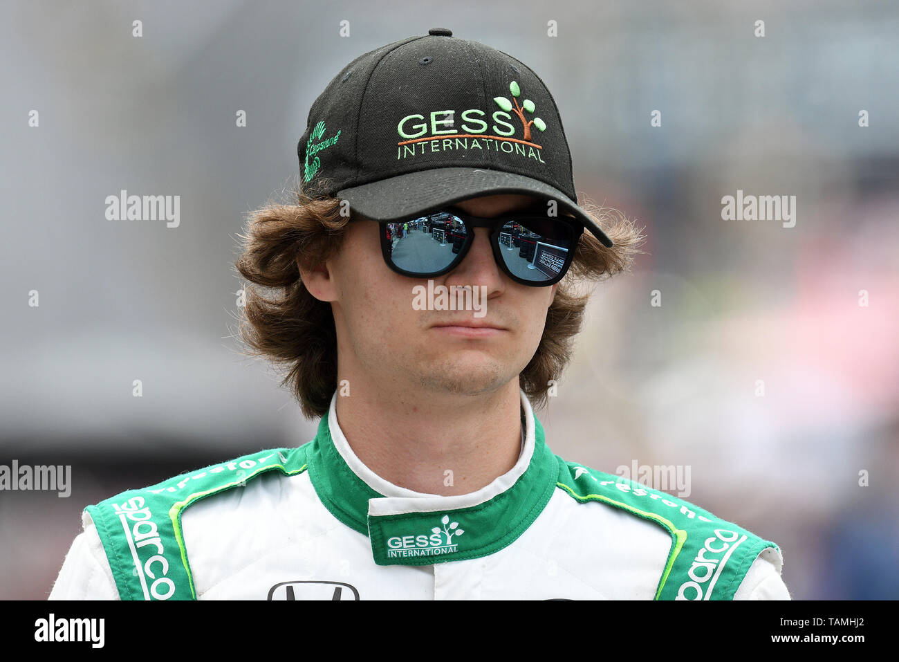 26th May 2019; Indianapolis Motor Speedway, Speedway, Indiana, USA ...