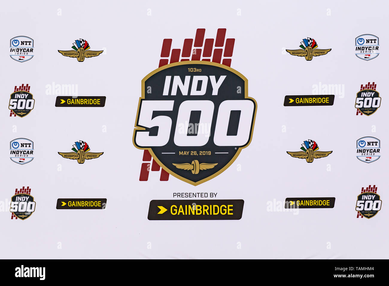 26th May 2019; Indianapolis Motor Speedway, Speedway, Indiana, USA; A ...