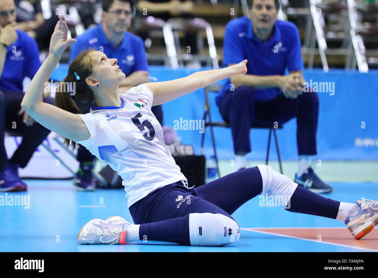Chiba Port Arena, Chiba, Japan. 26th May, 2019. Francesca Bosio (ITA ...