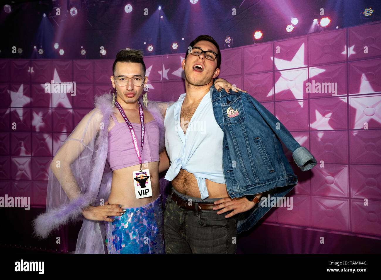 Dragcon hi-res stock photography and images - Alamy