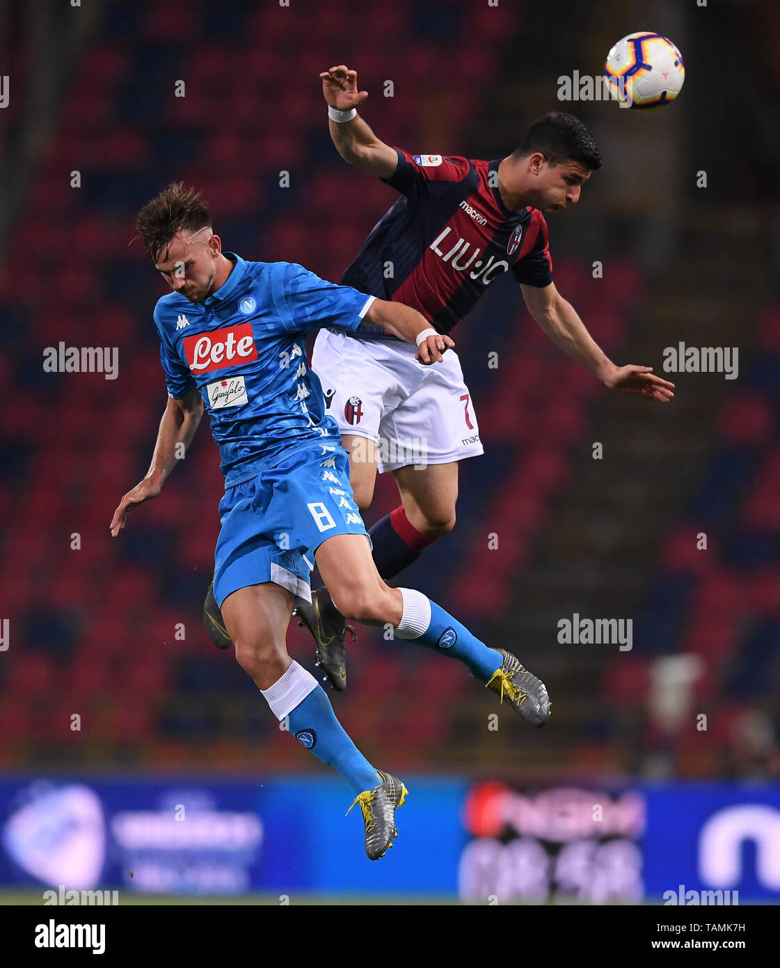 Fabian ruiz napoli 2019 hi-res stock photography and images - Alamy