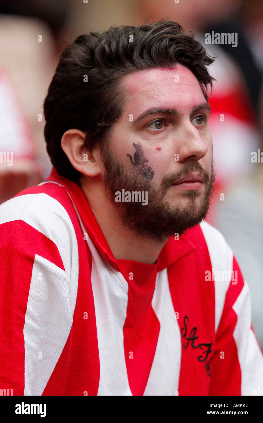 England football fan sad hi-res stock photography and images - Alamy