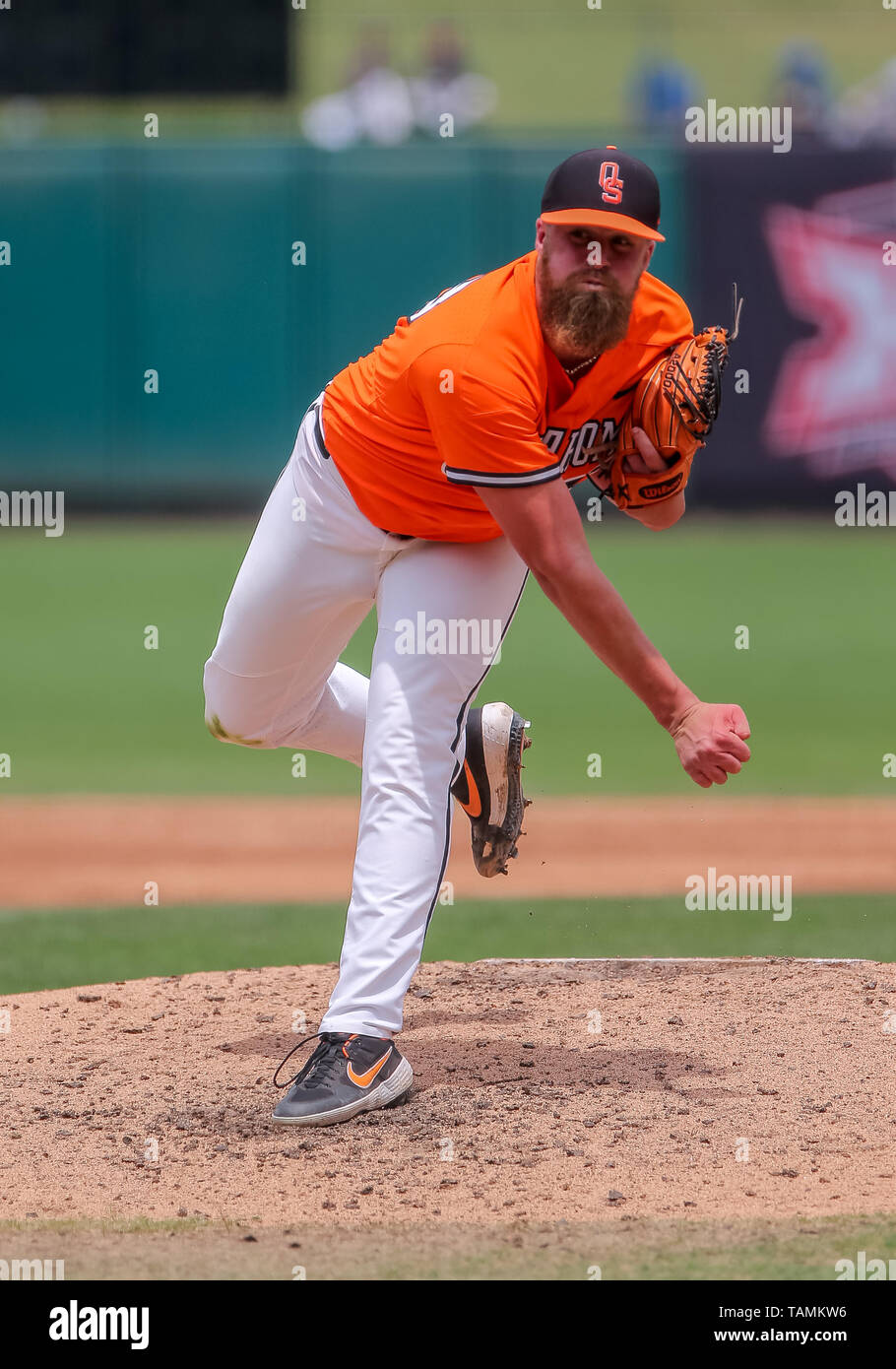 Oklahoma City, OK, USA. 25th May, 2019. Oklahoma State University ...