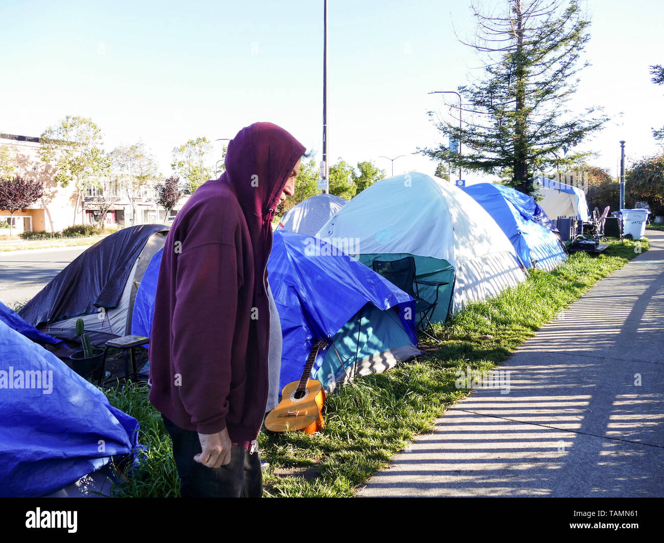 22 May 2019, US, Berkeley: Robin Silver, who has been living in ...