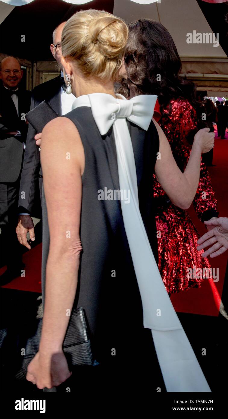 Amsterdam, Netherlands. 25th May, 2019. Princess Mabel of Orange-Nassau ...