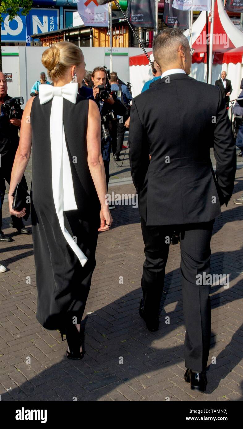 Amsterdam, Netherlands. 25th May, 2019. Princess Mabel of Orange-Nassau ...