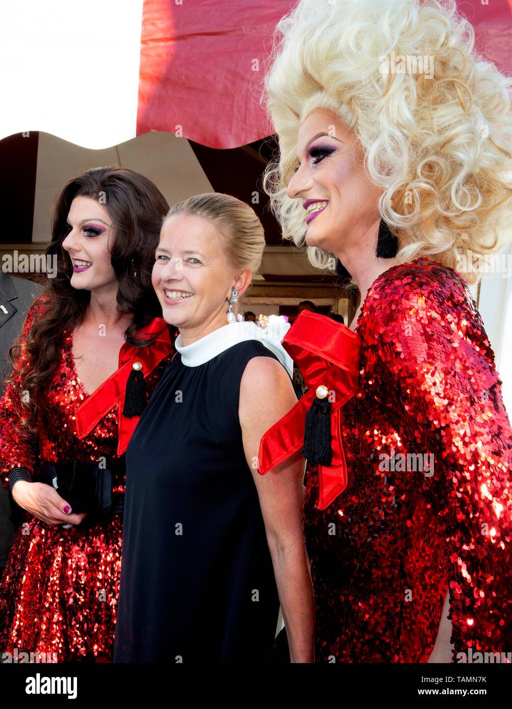 Princess mabel of orange nassau hi-res stock photography and images - Alamy