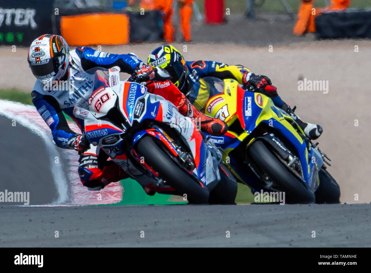 Smiths racing team hi-res stock photography and images - Alamy