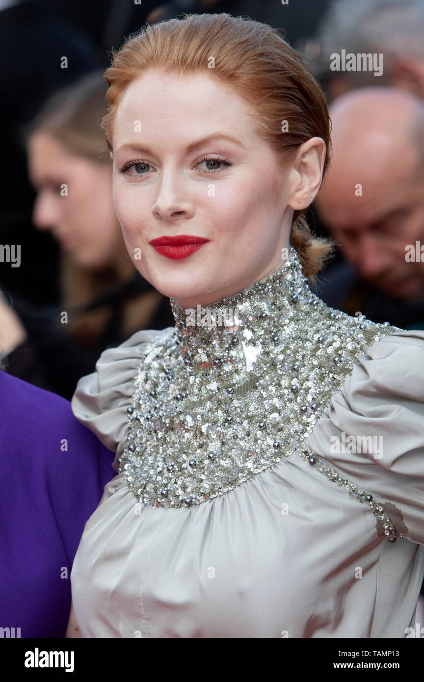 Emily Beecham attending the closing night with the premiere of 'The ...