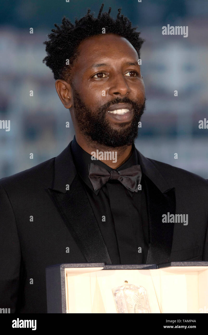 Ladj Ly with the Jury Prize ex-aequo for his movie 'Les Miserables' at ...