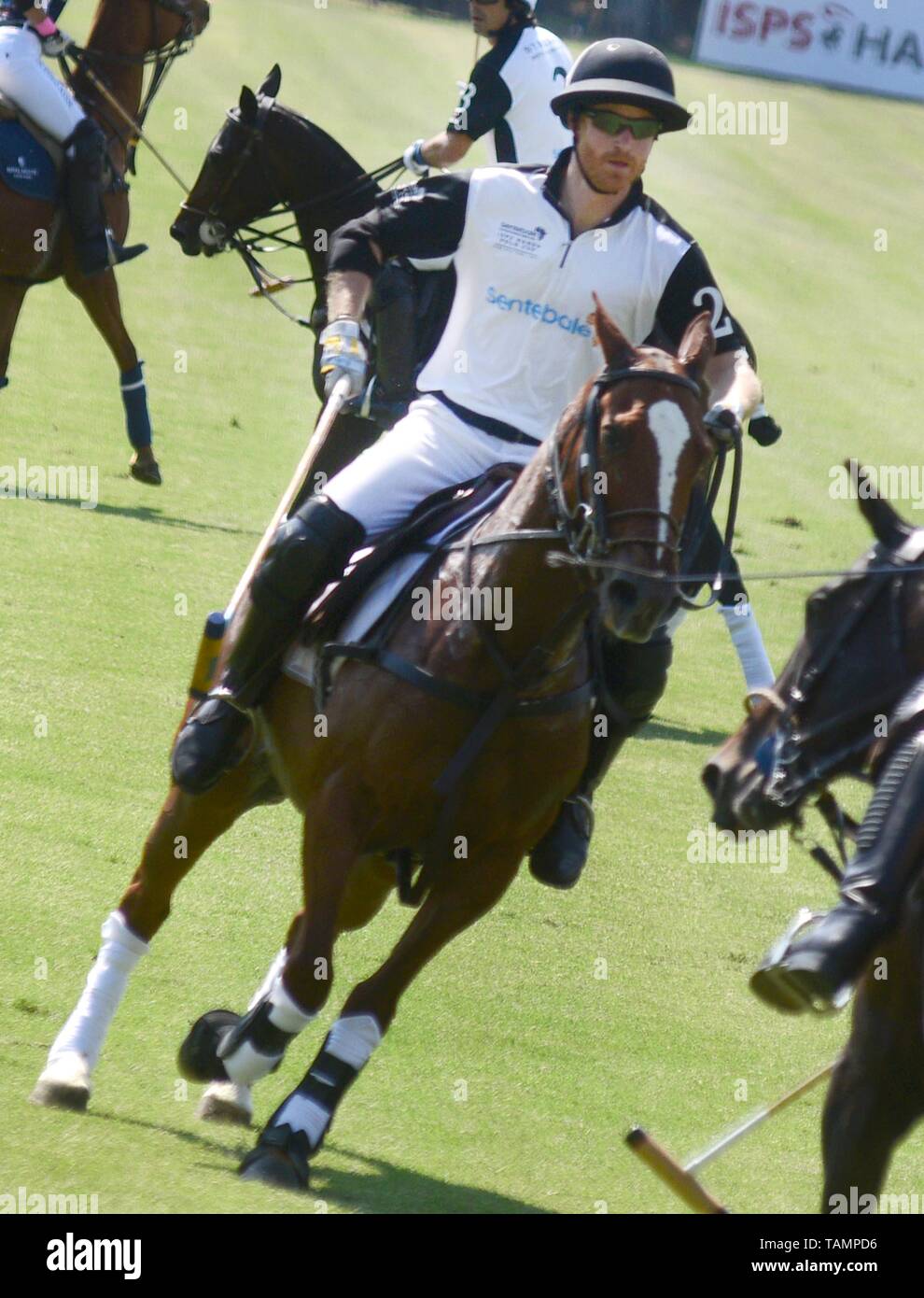 Sentebale isps handa polo cup roma polo club hi-res stock photography ...