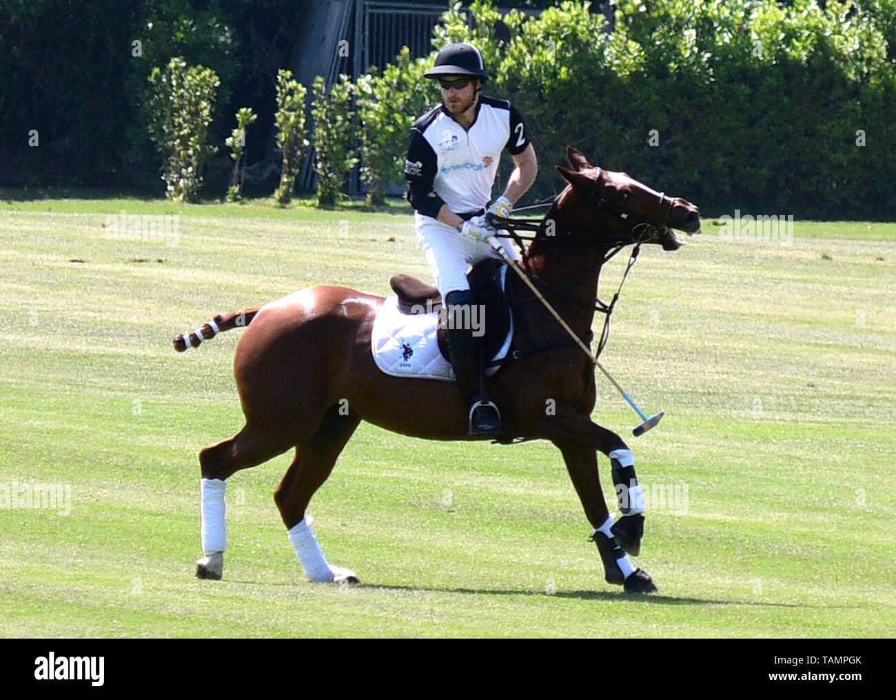 Sentebale isps handa polo cup roma polo club hi-res stock photography ...