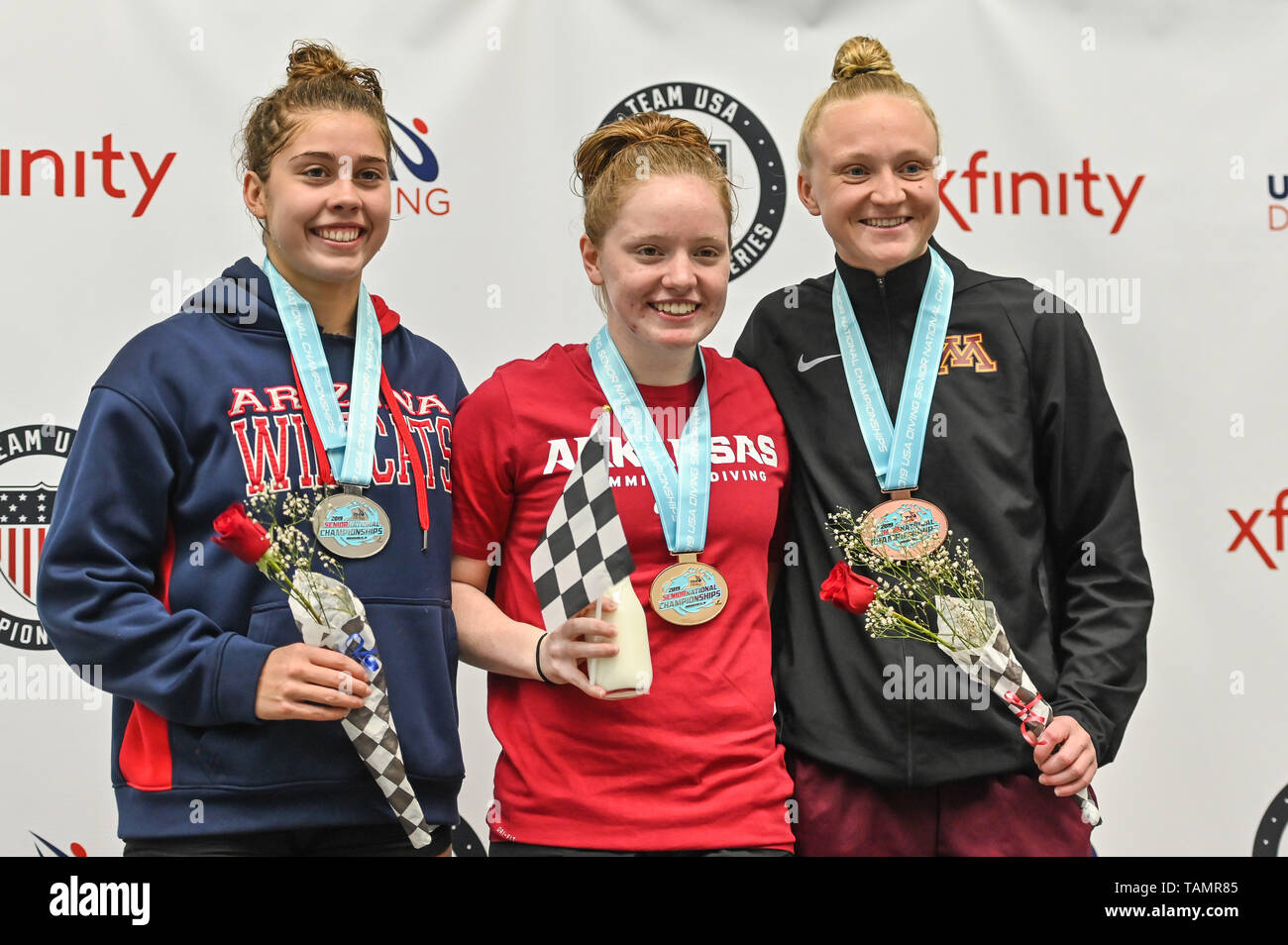 Indianapolis, Indiana, USA. 26th May, 2019. MARIA COBURN from the ...