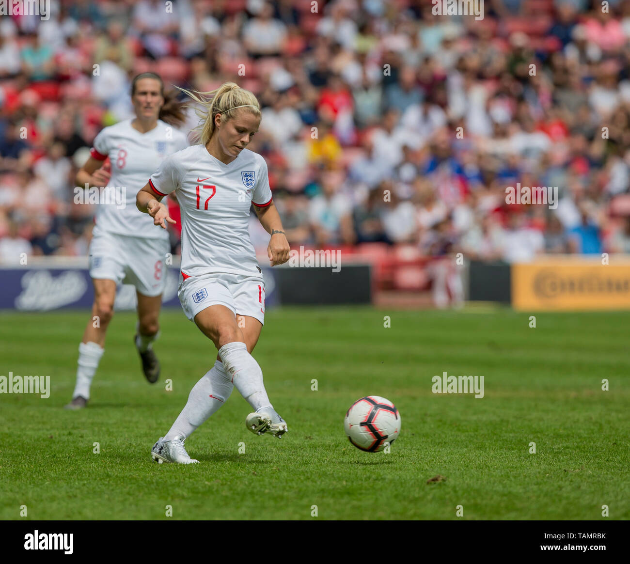 Rachel daly england football hi-res stock photography and images - Alamy
