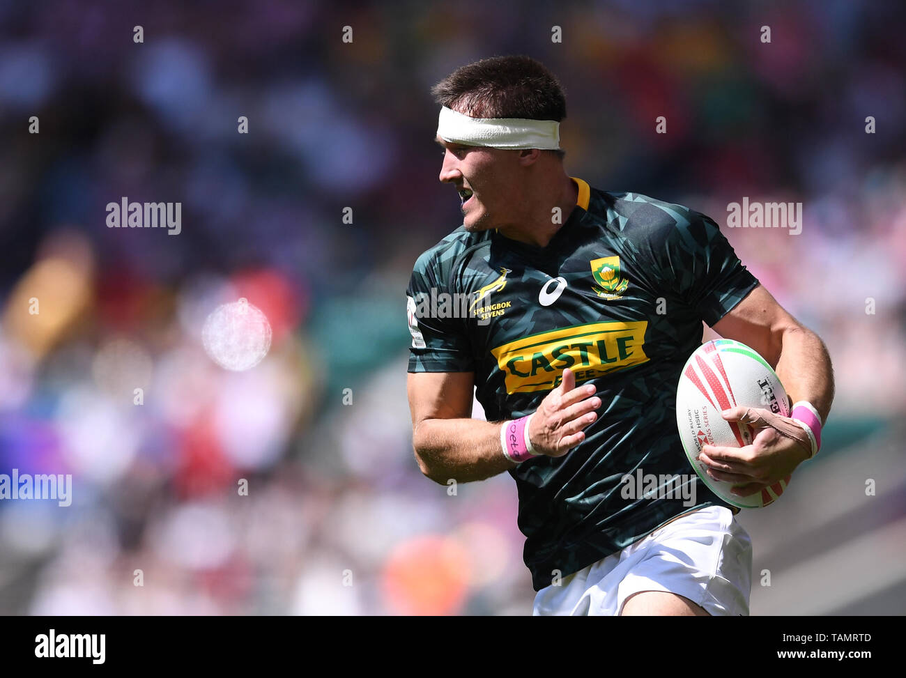 25th May 2019,Twickenham, London, England; HSBC World Rugby Sevens ...