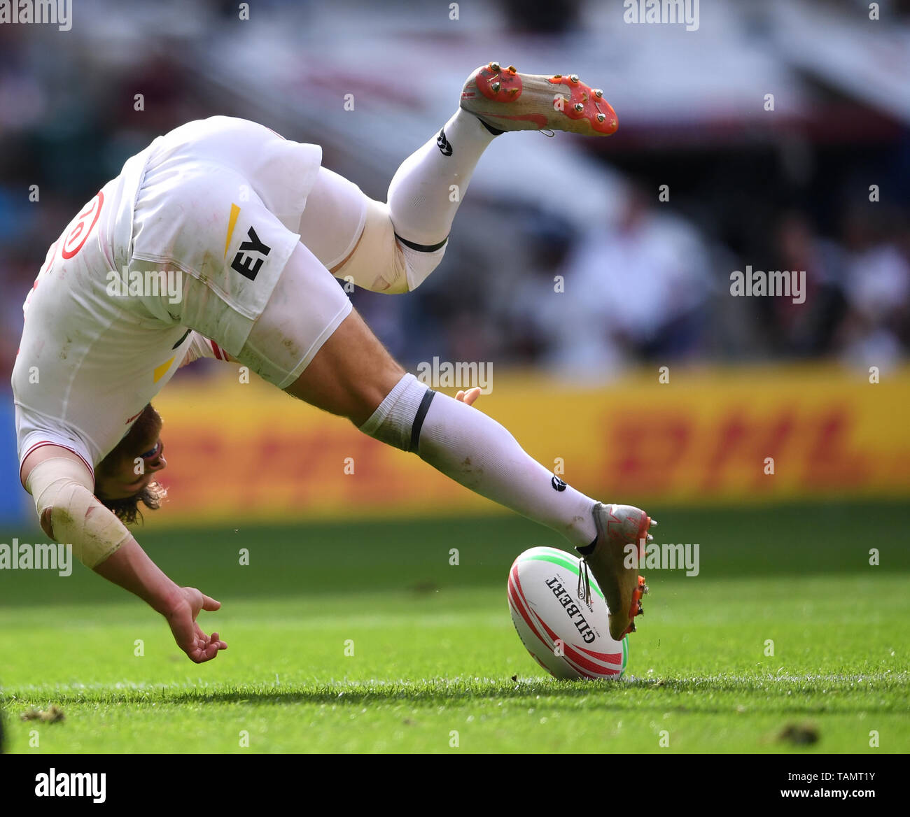 25th May 2019,Twickenham, London, England; HSBC World Rugby Sevens ...