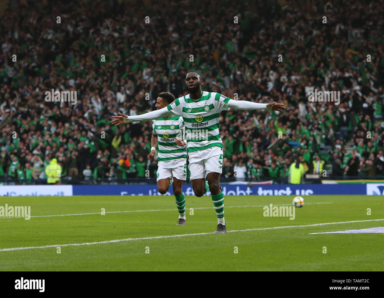 Celtic football treble hi-res stock photography and images - Alamy