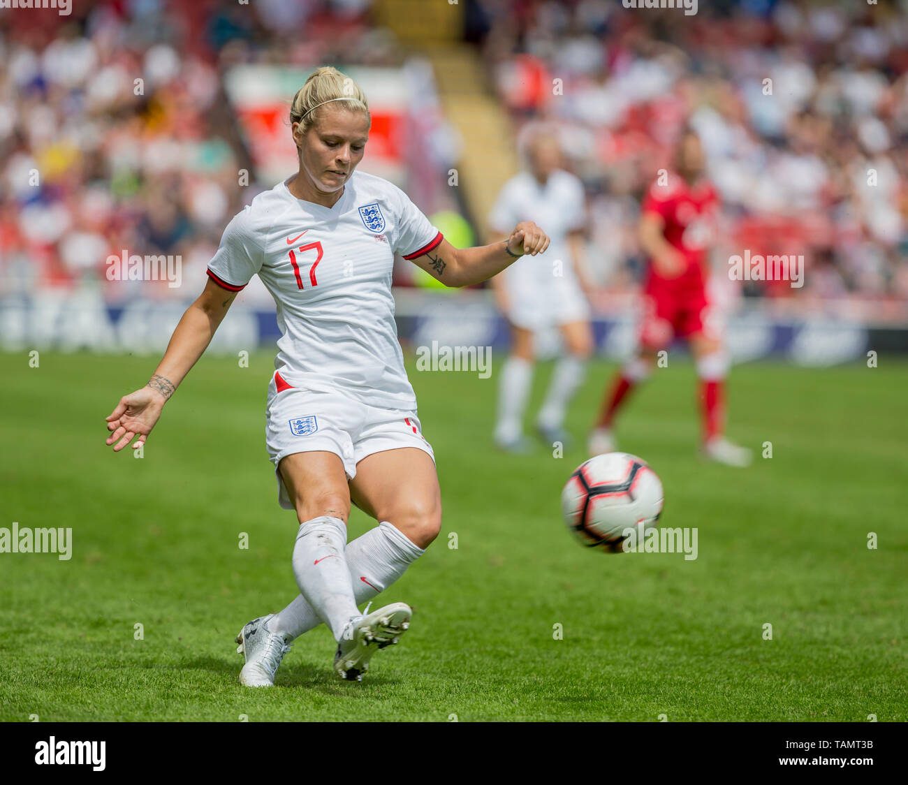 25th May 2019, Banks's Stadium, Walsall, England; Womens international ...