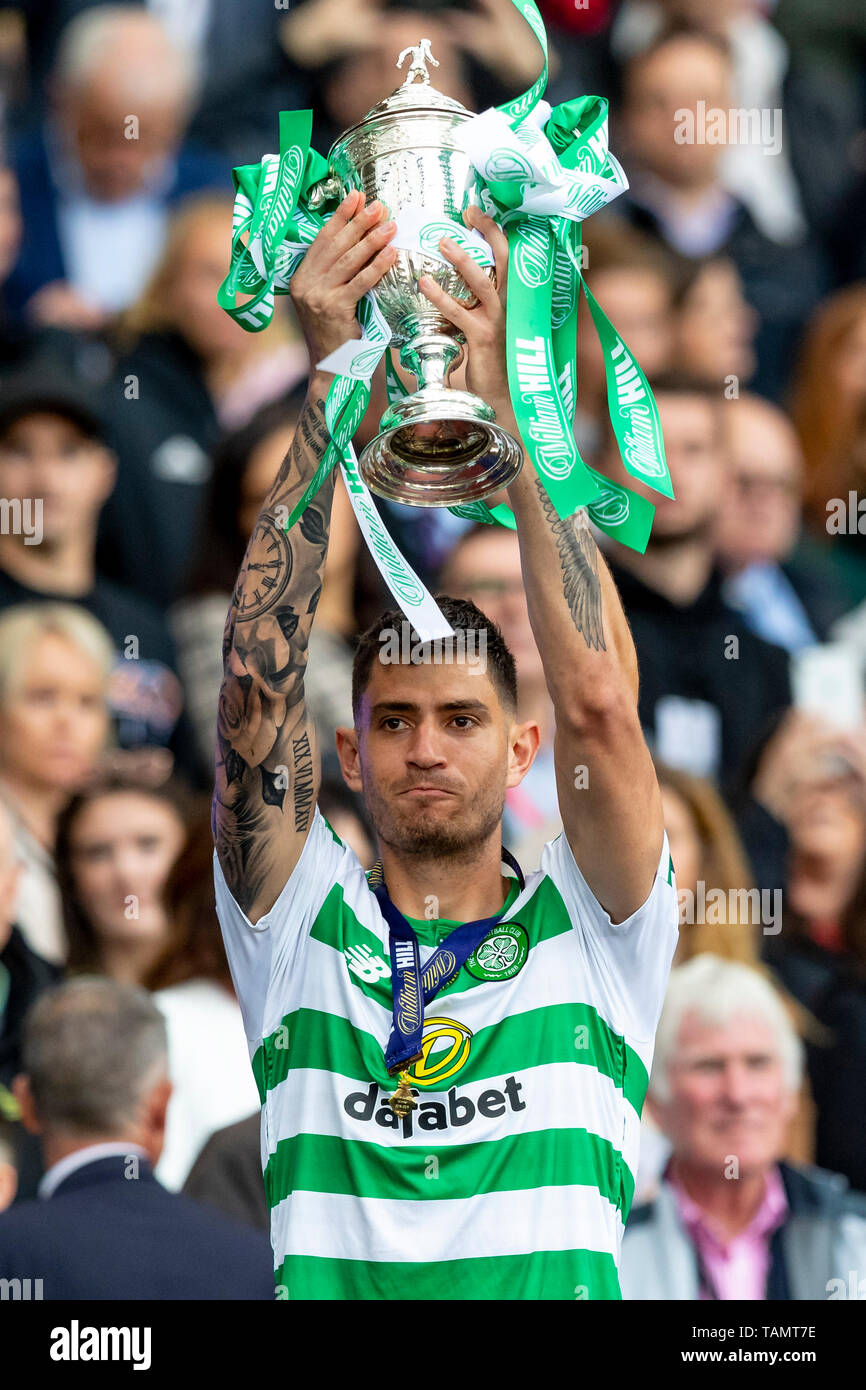 Hampden Park, Glasgow, UK. 25th May, 2019. Scottish Football Cup Final ...