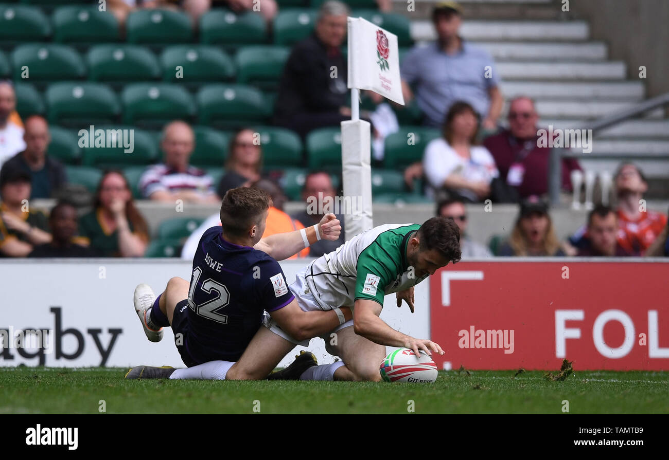Jack kyle rugby hi-res stock photography and images - Alamy