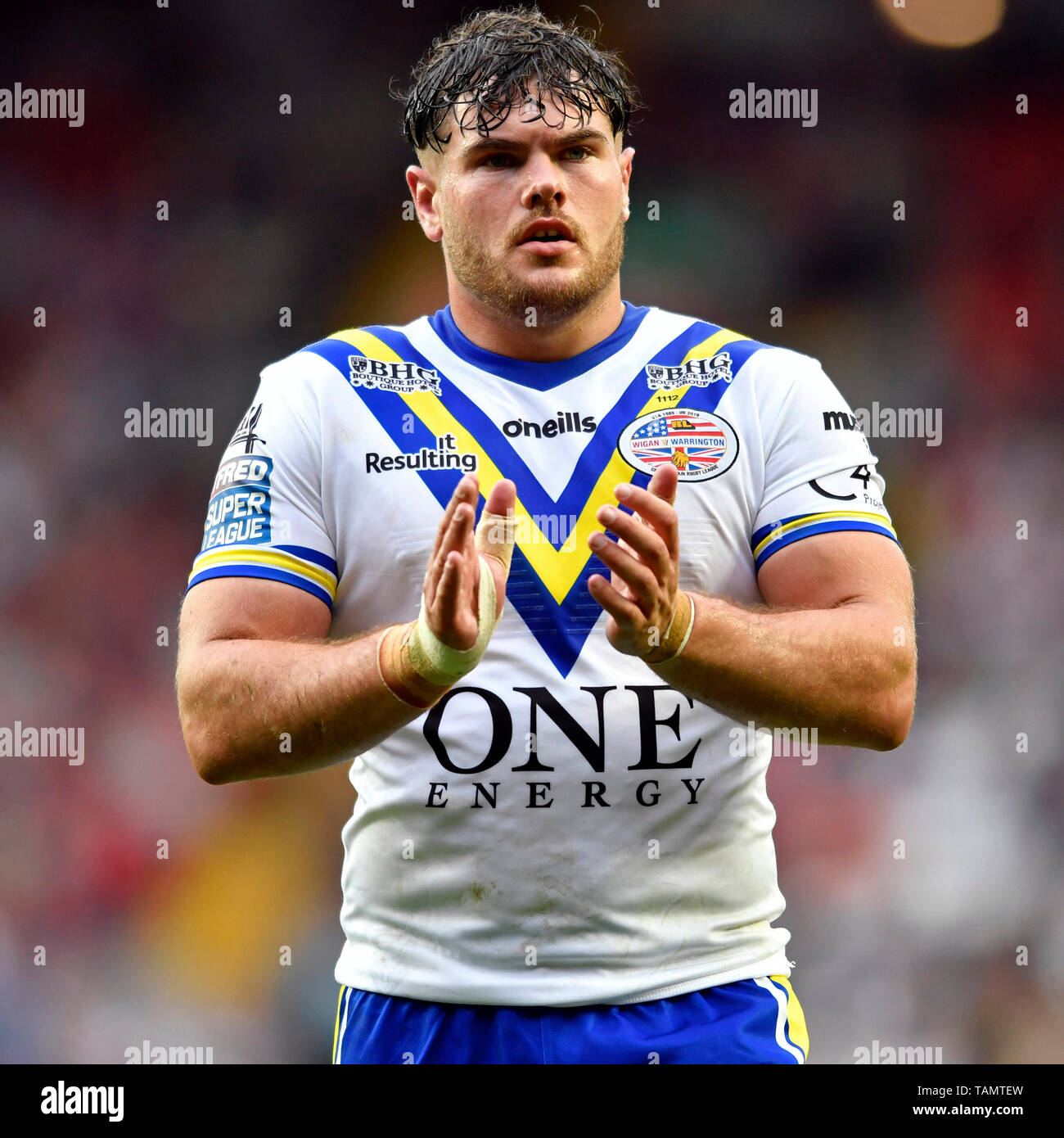 Anfield, Liverpool, UK. 25th May, 2019. Rugby League Dacia Magic ...