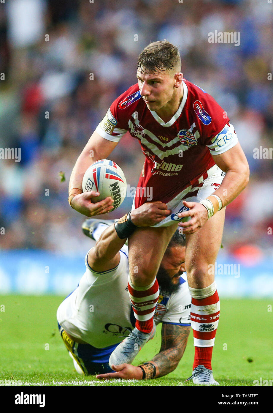 George williams warrington wolves hi-res stock photography and images ...