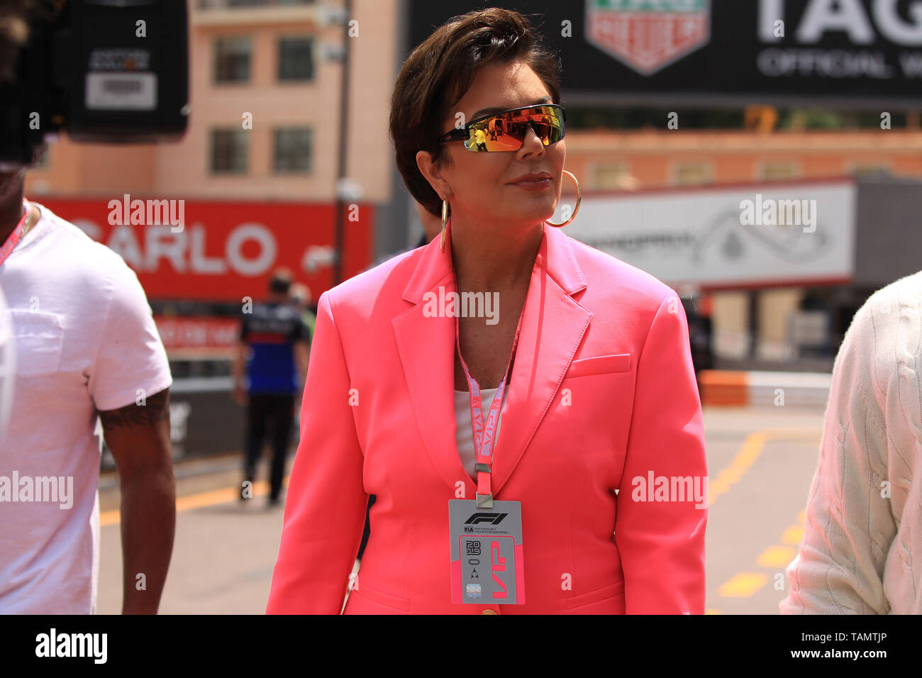 Kris jenner 2019 hi-res stock photography and images - Alamy