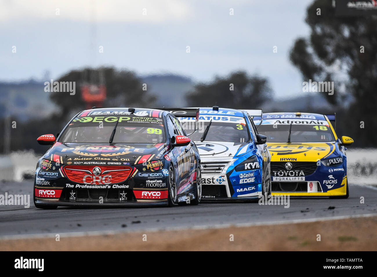 Winton, Victoria, Australia. 26th May, 2019. The Virgin Australia ...