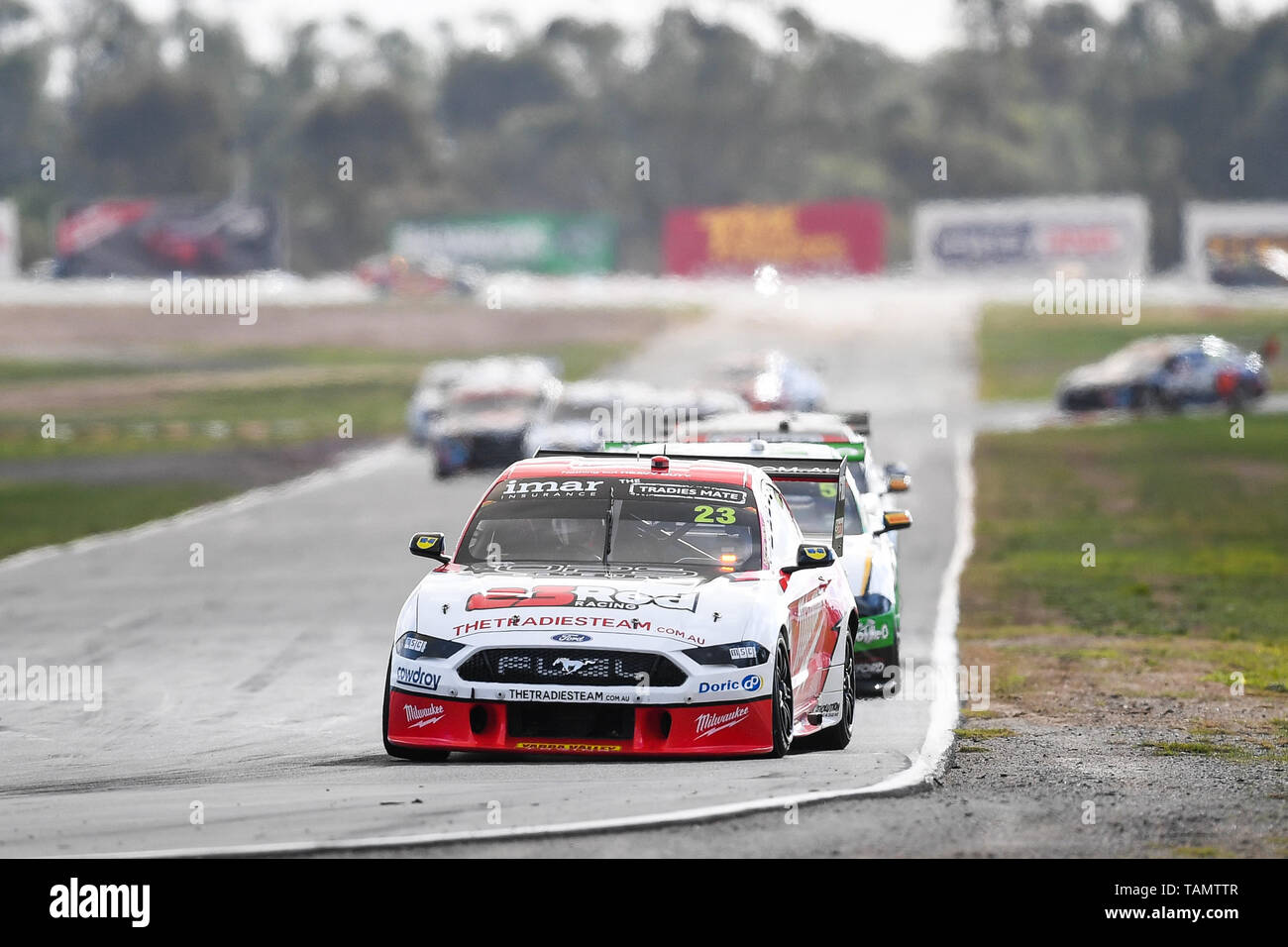 Winton, Victoria, Australia. 26th May, 2019. The Virgin Australia ...