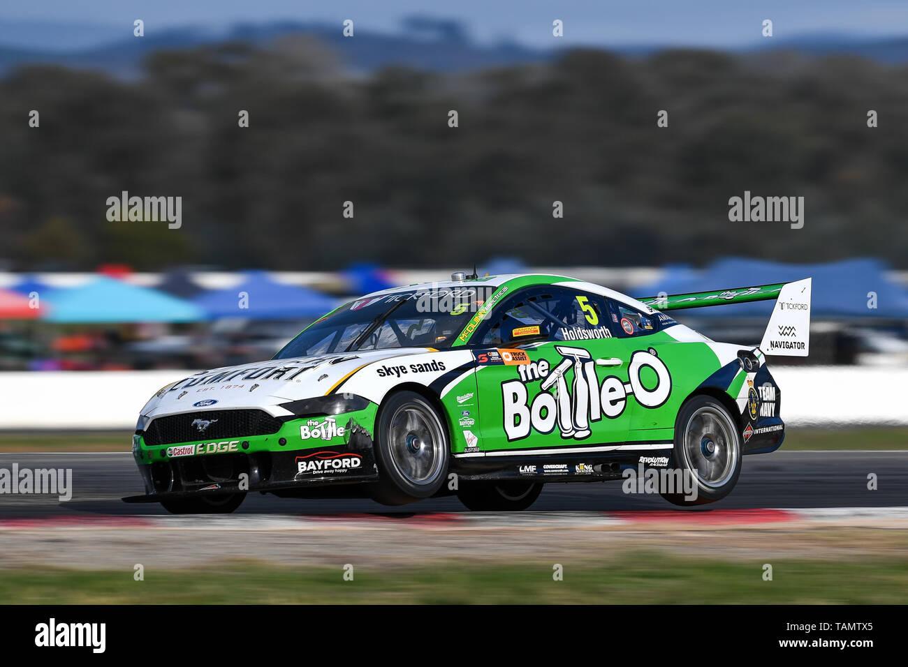 Winton, Victoria, Australia. 26th May, 2019. The Virgin Australia ...