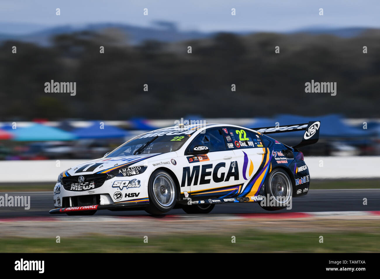 Winton, Victoria, Australia. 26th May, 2019. The Virgin Australia ...